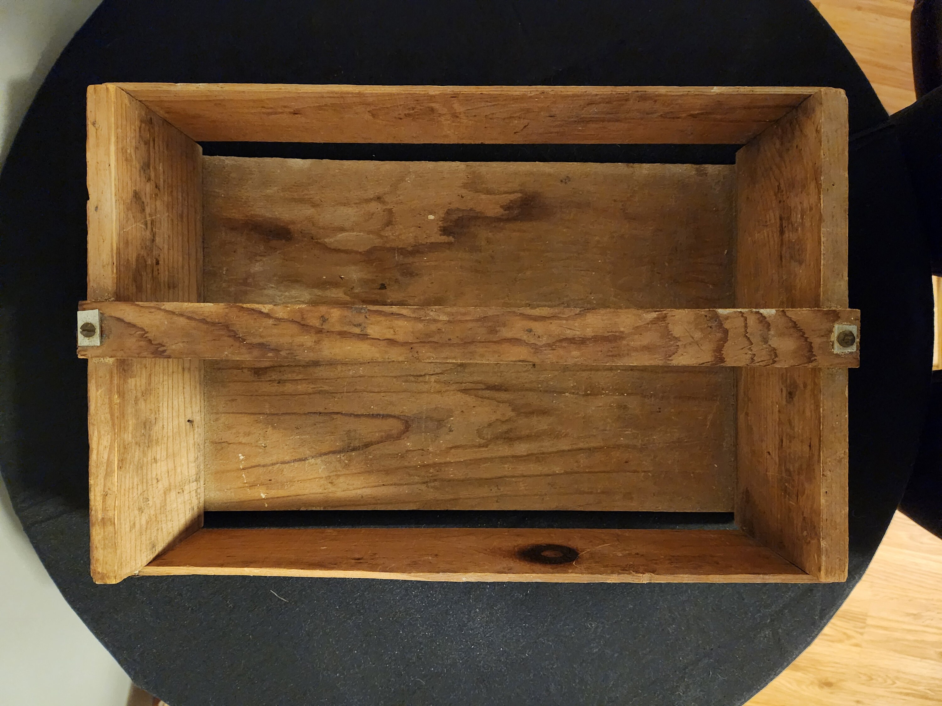 Vintage Federal Fruit Co Wood Peach Crate - Fresno, CA - Etsy