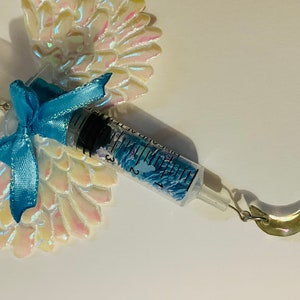 Tenshi Kaiwai Kawaii Cyber Core Yamikawaii Blue Angel Wing Syringe ...