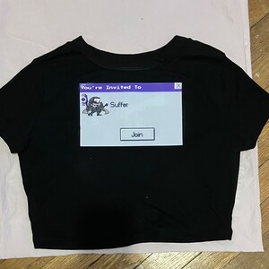 Ramattra Fan Art Overwatch 2 Inspired Vaporwave Graphic Crop Top - Etsy