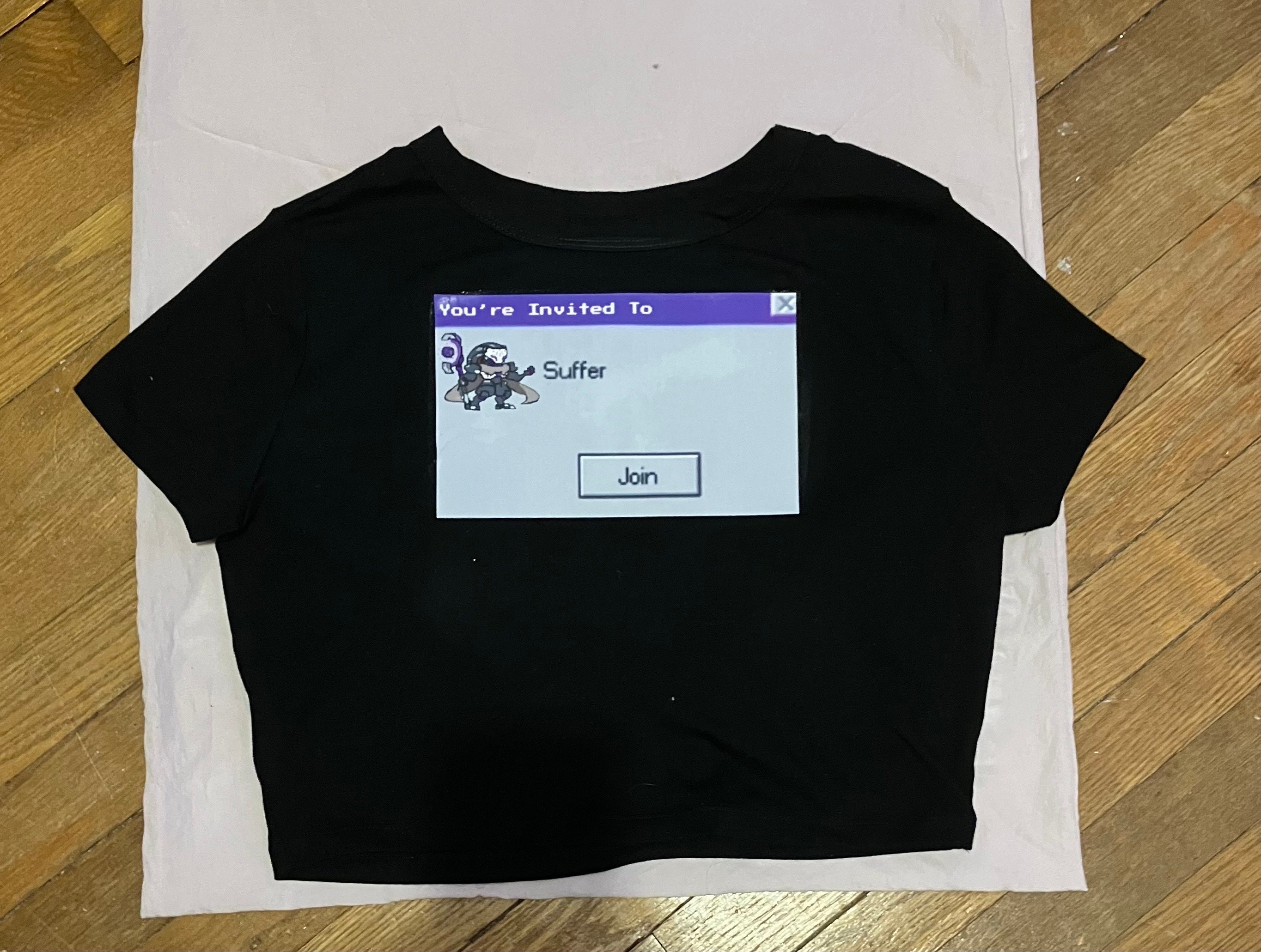 Ramattra Fan Art Overwatch 2 Inspired Vaporwave Graphic Crop Top - Etsy
