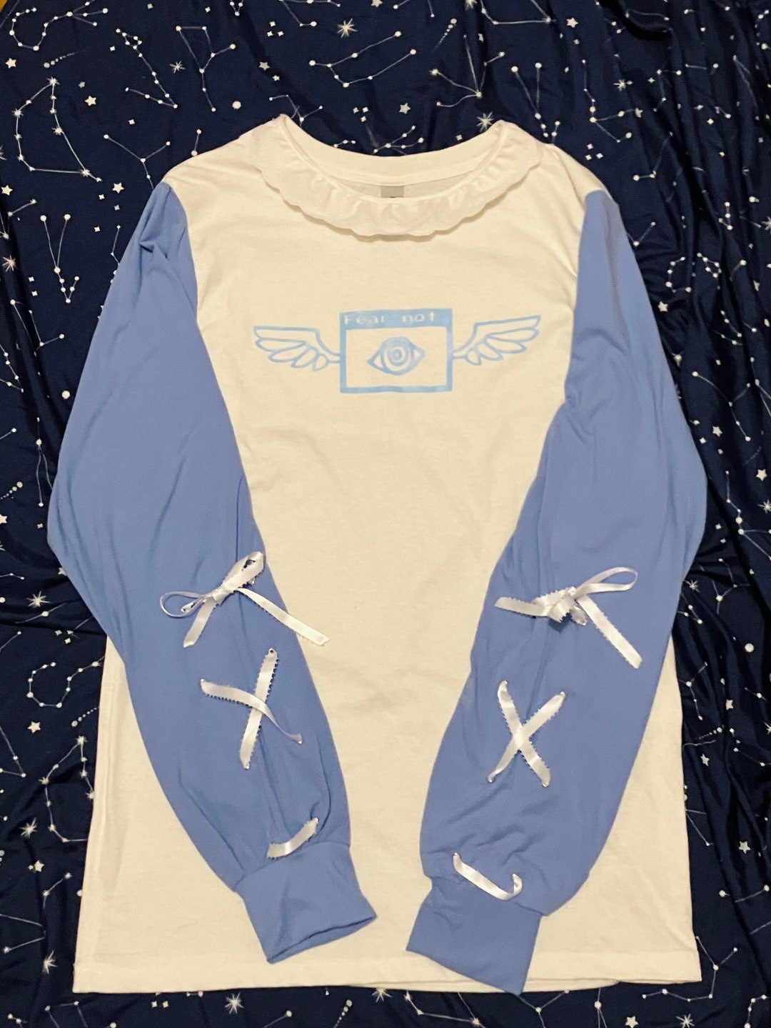 Tenshi Kaiwai Kawaii Biblically Accurate Angel Lace up Sleeves ...