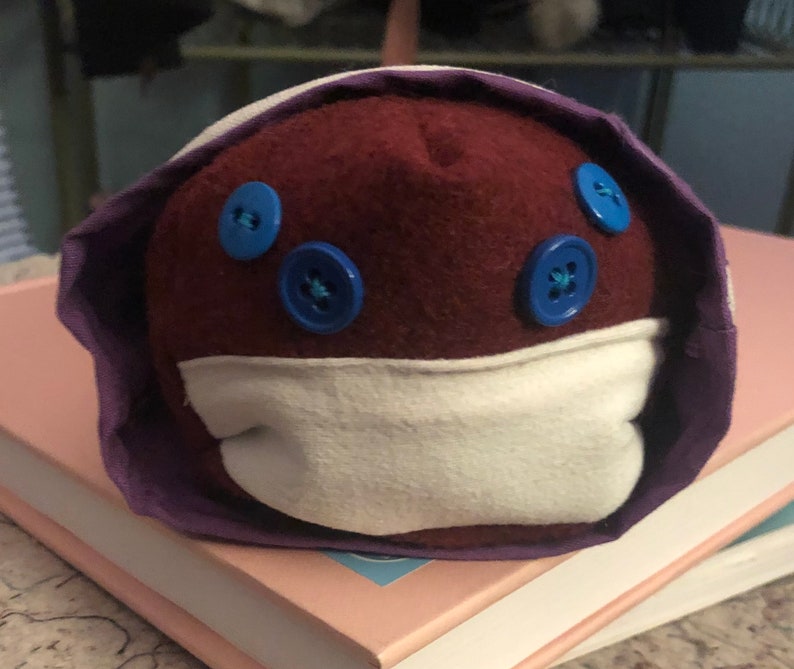 Eido Baby Fallen Destiny Inspired Smallen Plush Eliksni Baby - Etsy