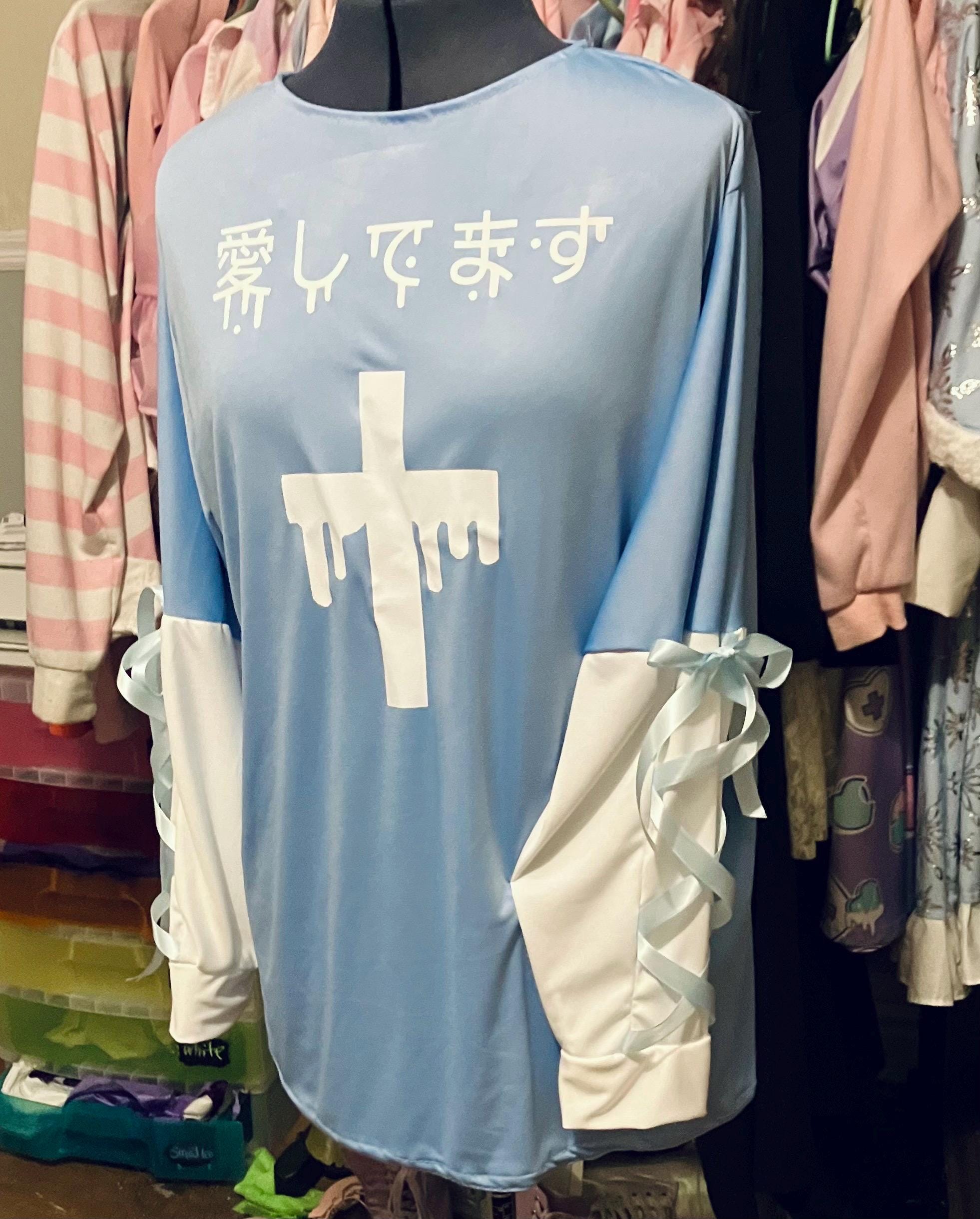 Tenshi Kaiwai Kawaii Two-tone Biblically Accurate Angel Core Lace up ...