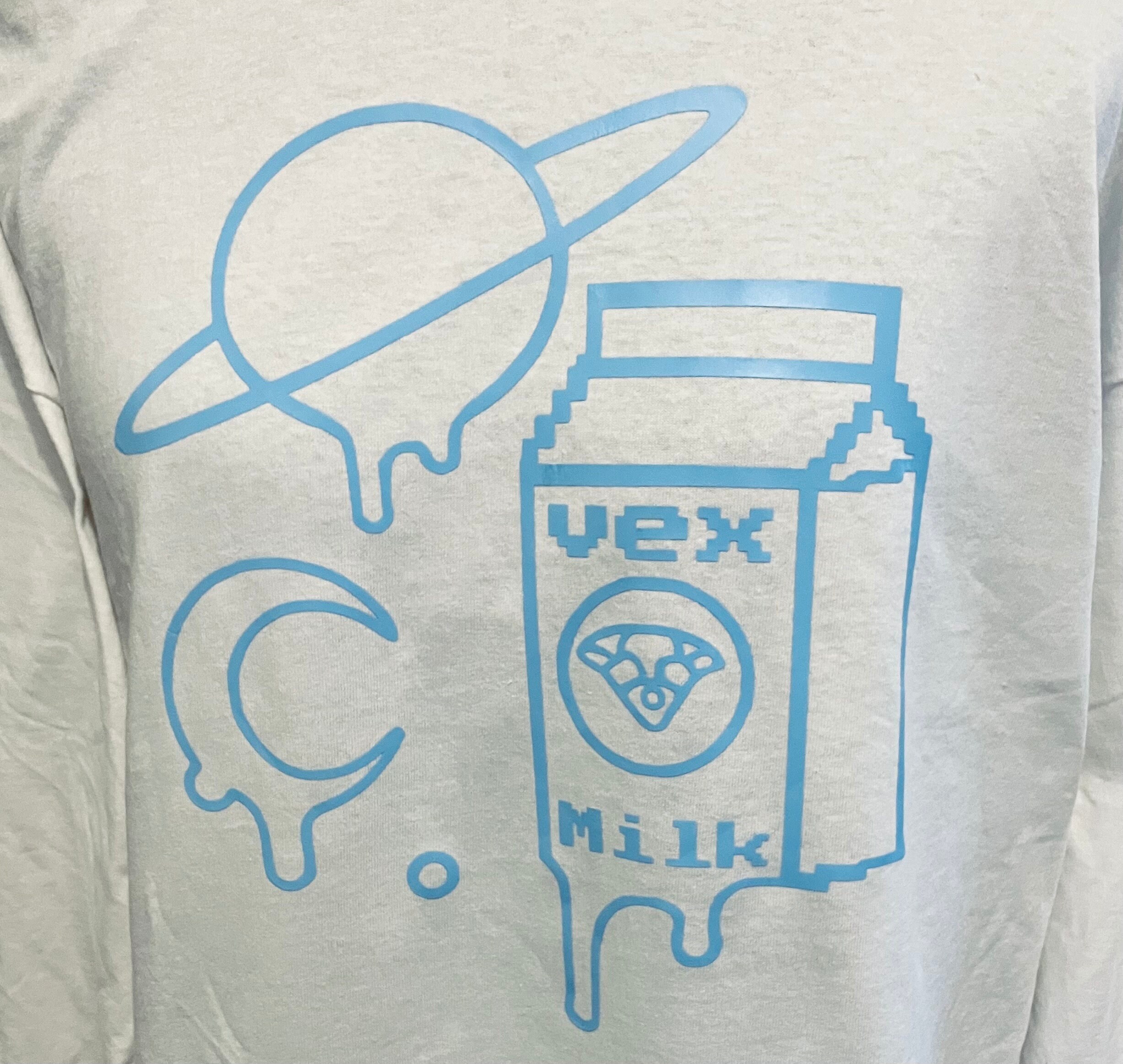 Destiny 2 Inspired Vex Milk Black OR White Cybercore Long or Short Sleeve Graphic Tee - Etsy