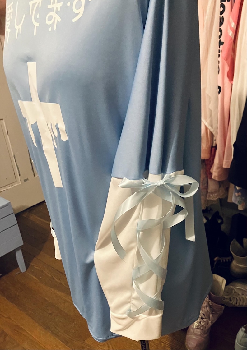 Tenshi Kaiwai Kawaii Two-tone Biblically Accurate Angel Core Lace up ...