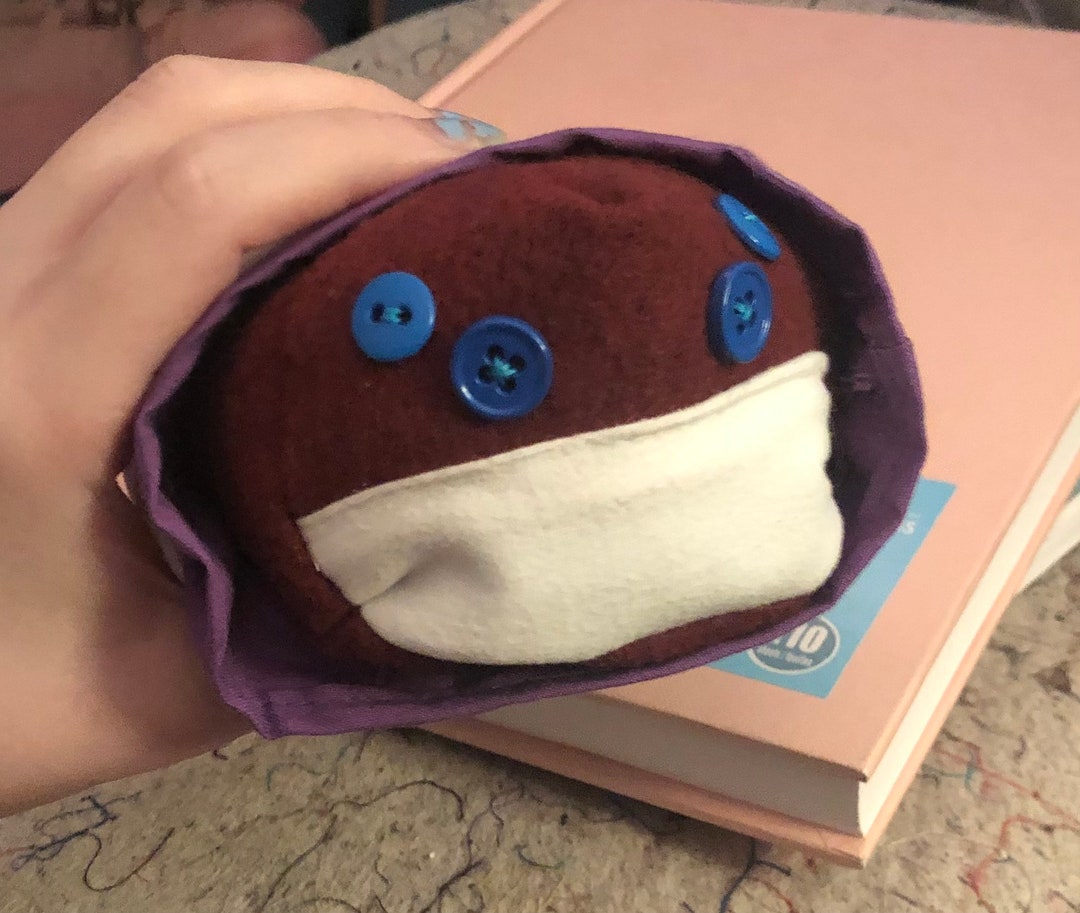 Eido Baby Fallen Destiny Inspired Smallen Plush Eliksni Baby - Etsy