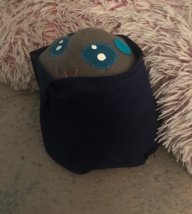 Destiny Inspired Baby Fallen Eliksni Handmade Plush Doll - Etsy