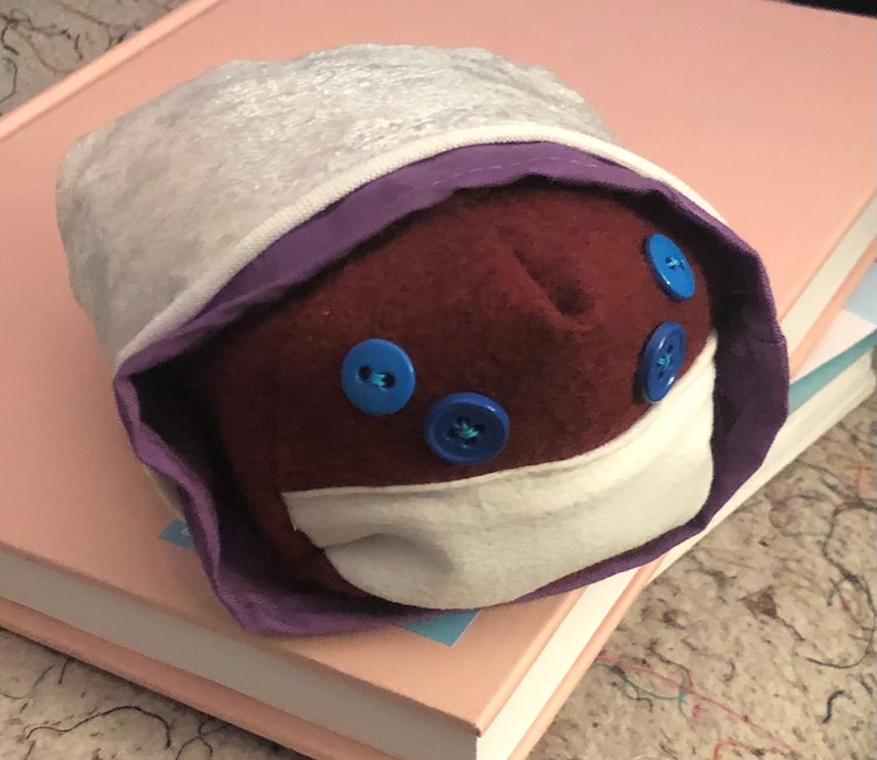 Eido Baby Fallen Destiny Smallen Plush Eliksni Baby - Etsy UK