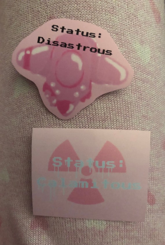 more options available Destiny 2 handmade stationary stickers Digital ...