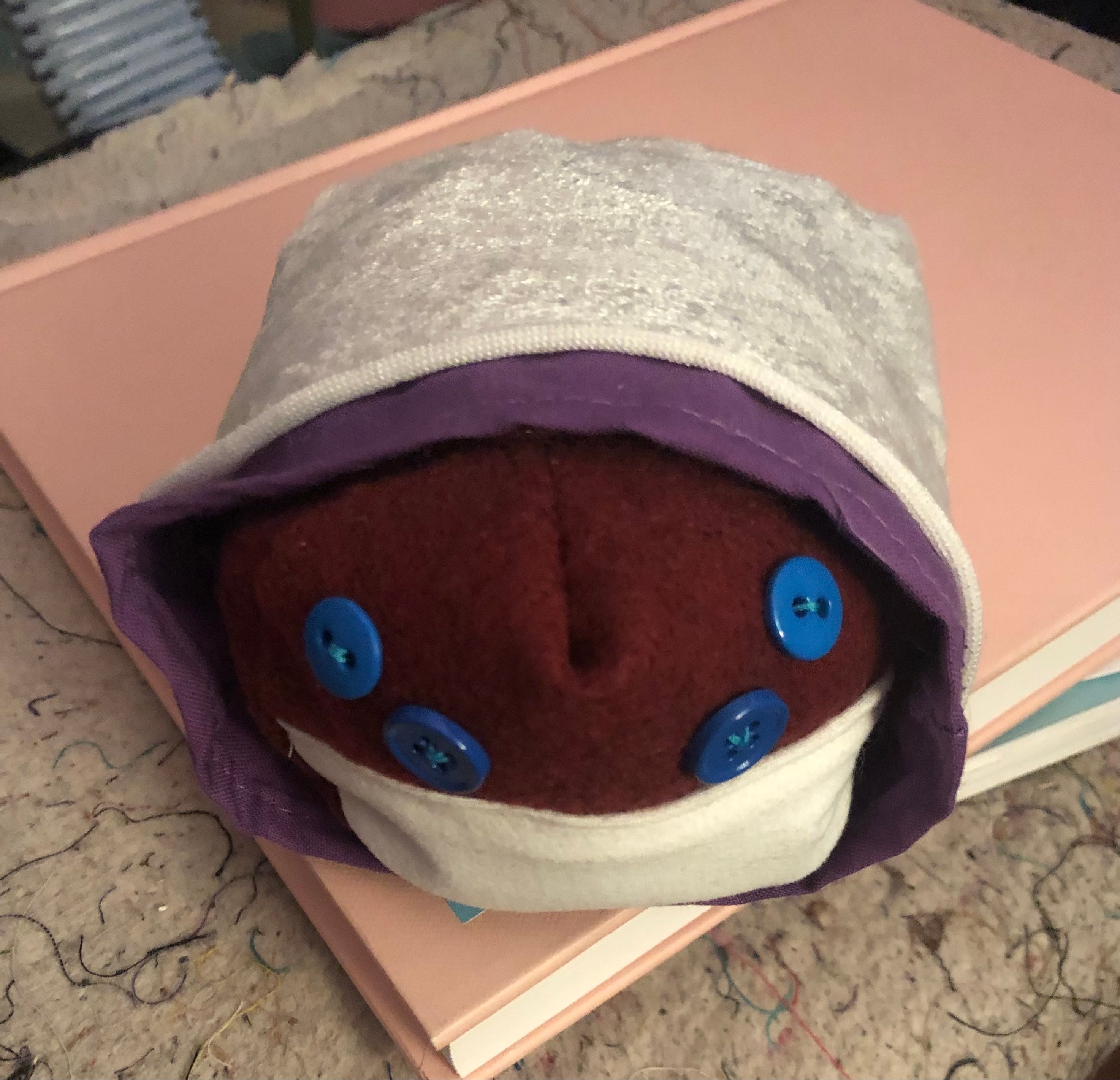 Eido Baby Fallen Destiny Inspired Smallen Plush Eliksni Baby - Etsy