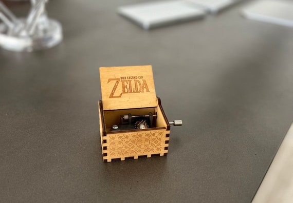 Legend of Zelda Music Box: Zelda Music Box Song of Storms | Etsy