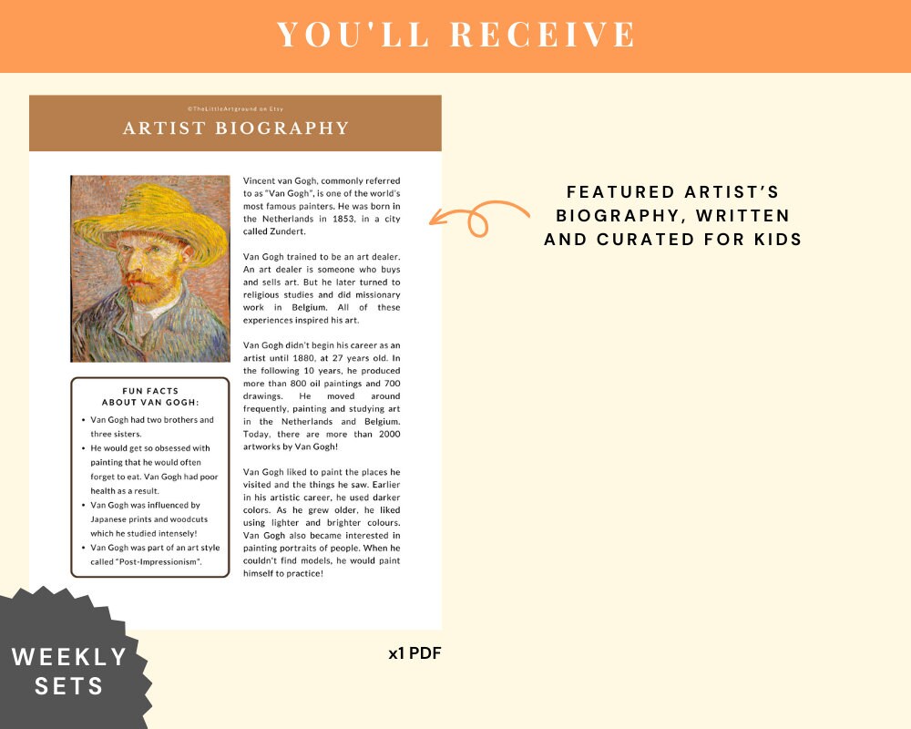 Jan Art Study | Homeschool Art Curriculum & Printable Lessons for ...