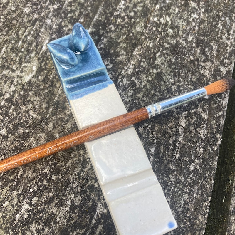 Paint Brush Rest - Etsy UK