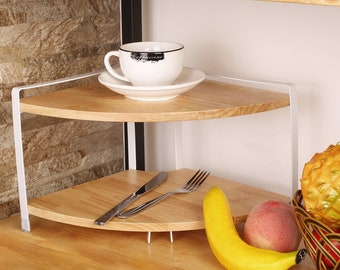 Corner Spice Rack | Etsy