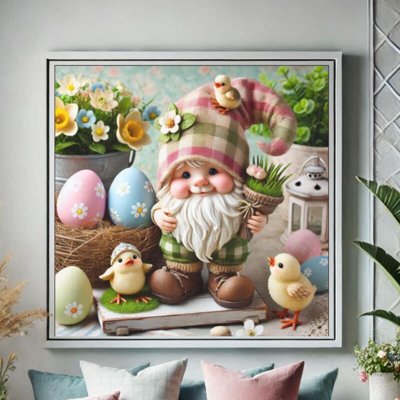 Gnome Wall Decor - Etsy