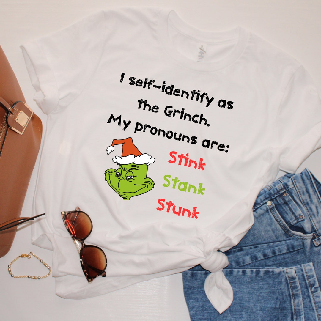 Stink, Stank, Stunk Shirt, Christmas Party Shirt, Christmas Grinch ...