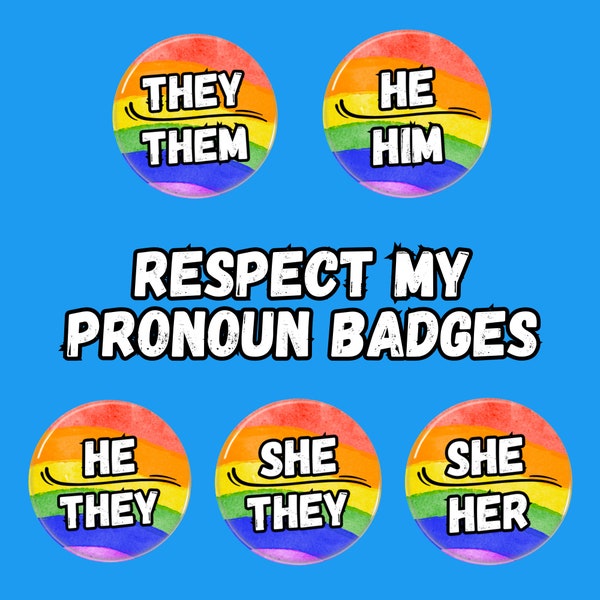 Respect Button - Etsy
