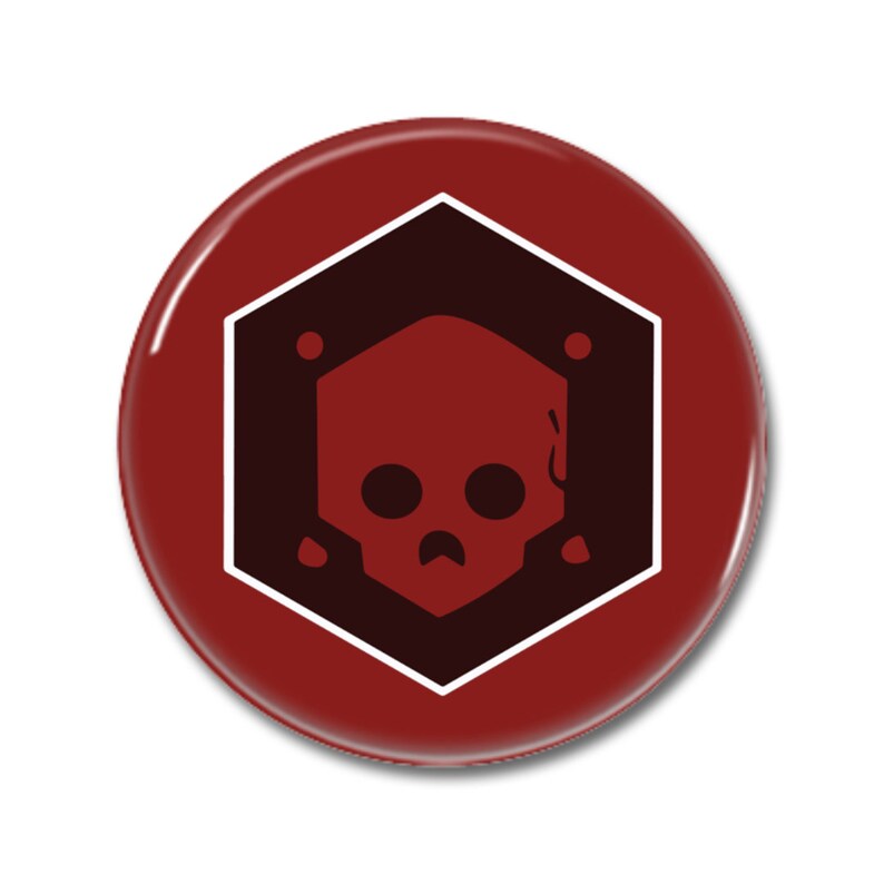 Starfield Factions, Button Pin Badges 32mm 58mm, Gaming Gifts, Factions ...