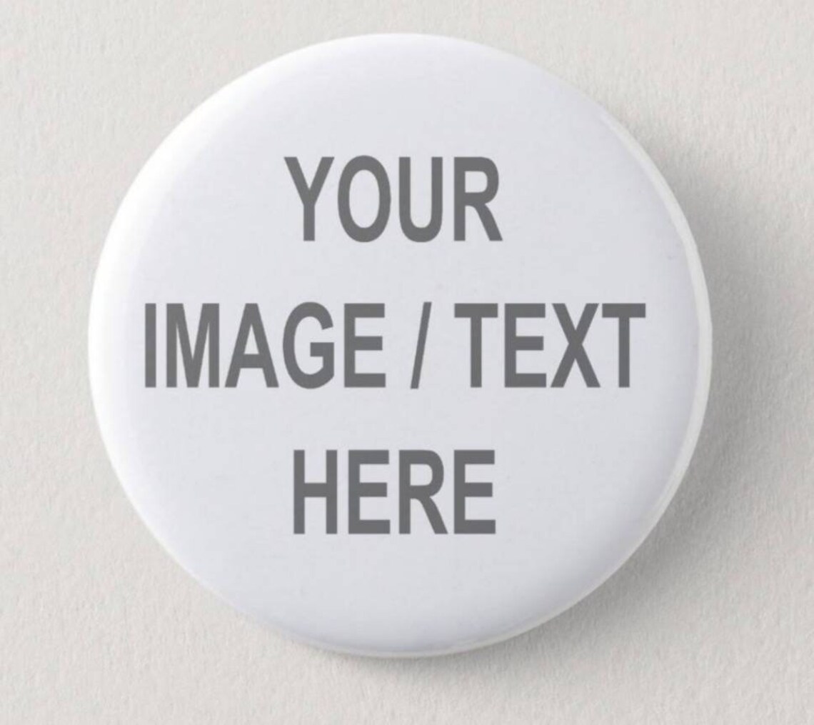 10 Custom Badges, Custom Buttons, Custom Button Badge, Bulk Buy, Custom ...