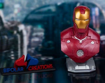 3d Printed Iron Man Hand - Etsy