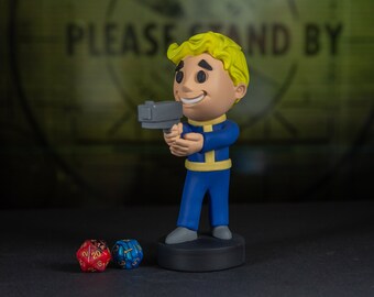 3d Printed Fallout Figure - Etsy