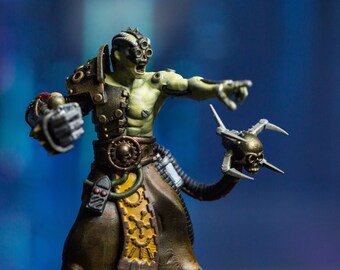 Cyborg Miniatures - Etsy