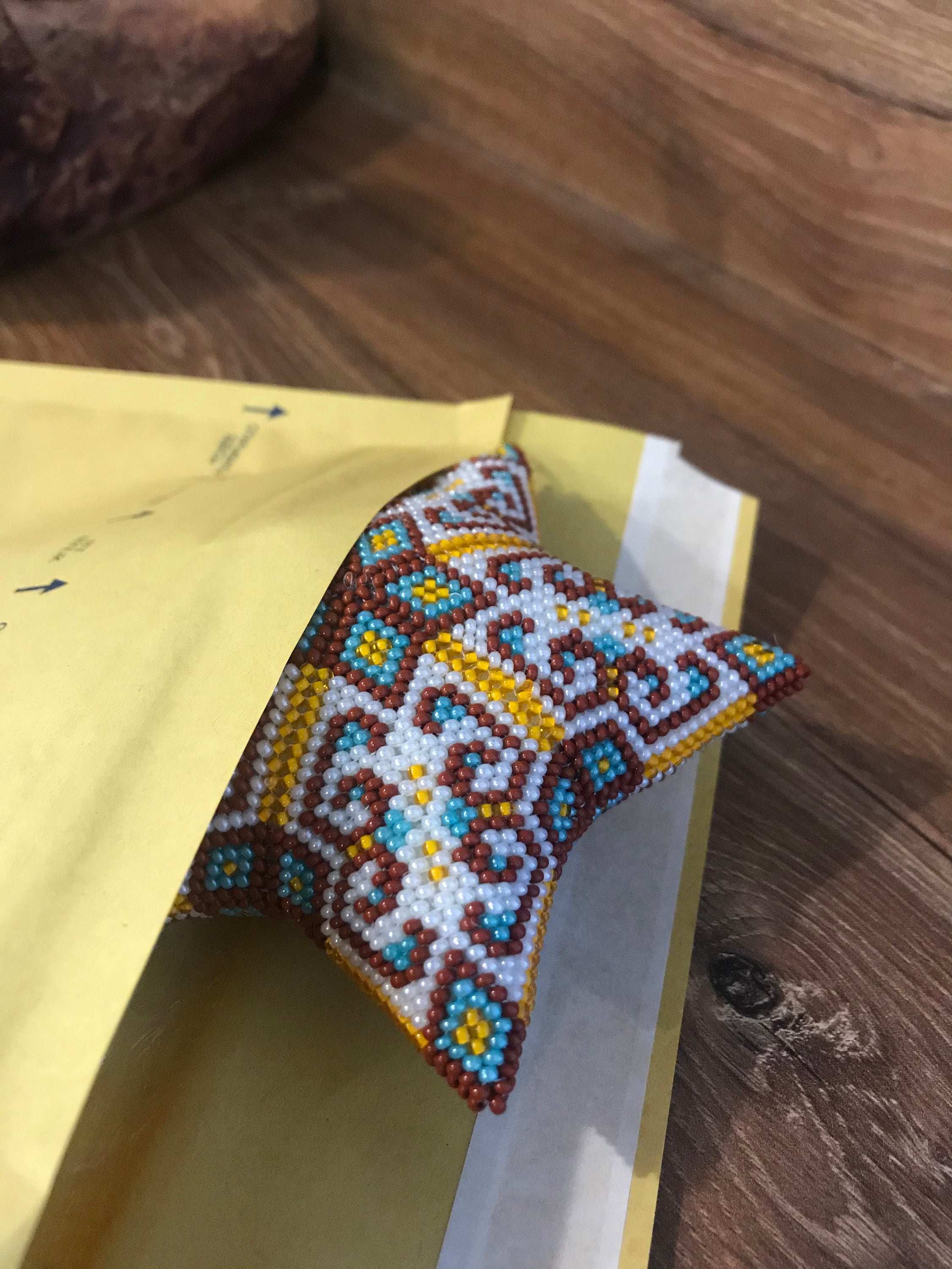 Beaded Star Star Handmade - Etsy