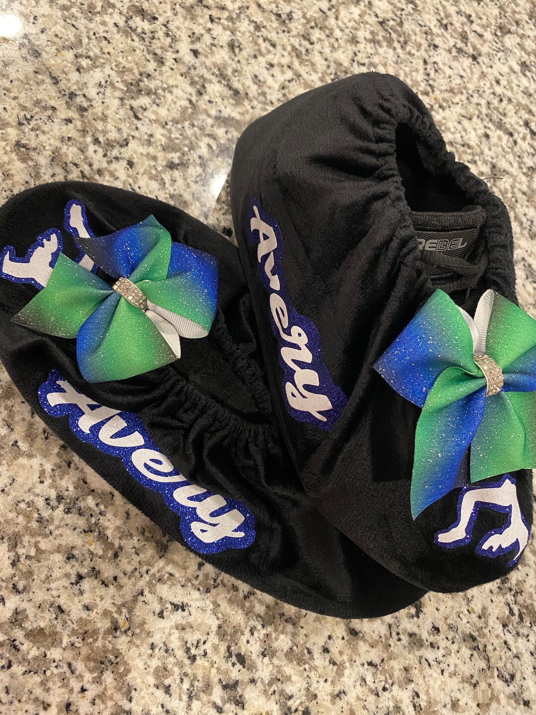 Custom Cheer Shoe Covers - Etsy
