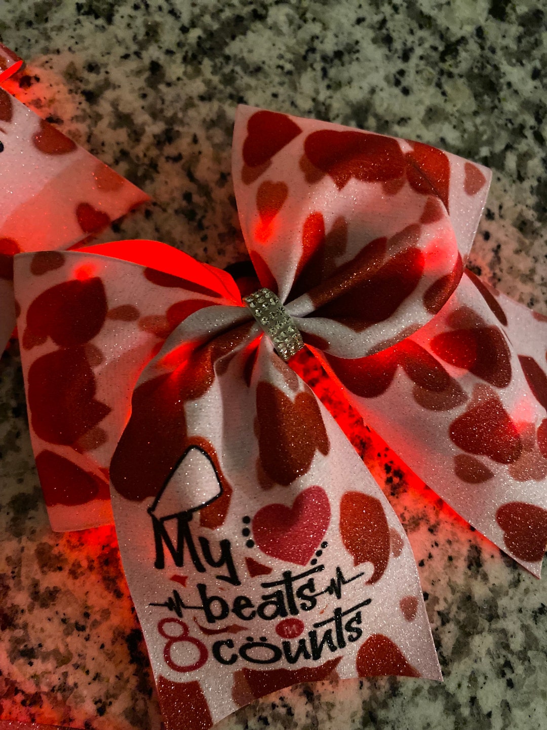 Valentine Light up Bow - Etsy
