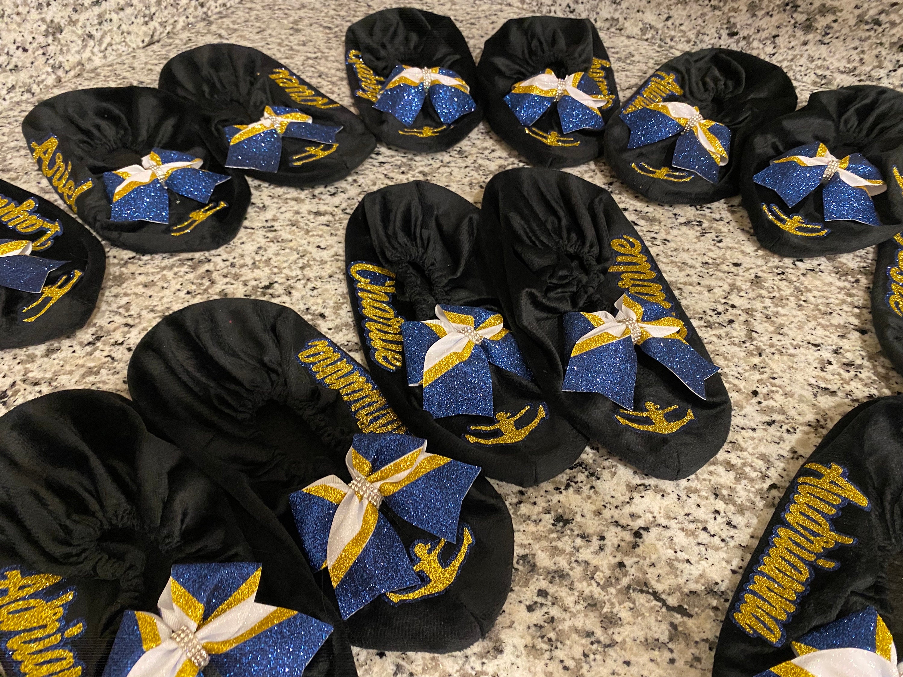 Custom Cheer Shoe Covers - Etsy