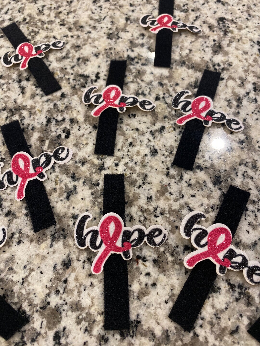 3D Custom Cheer Bow Centerpieces Valcro - Etsy