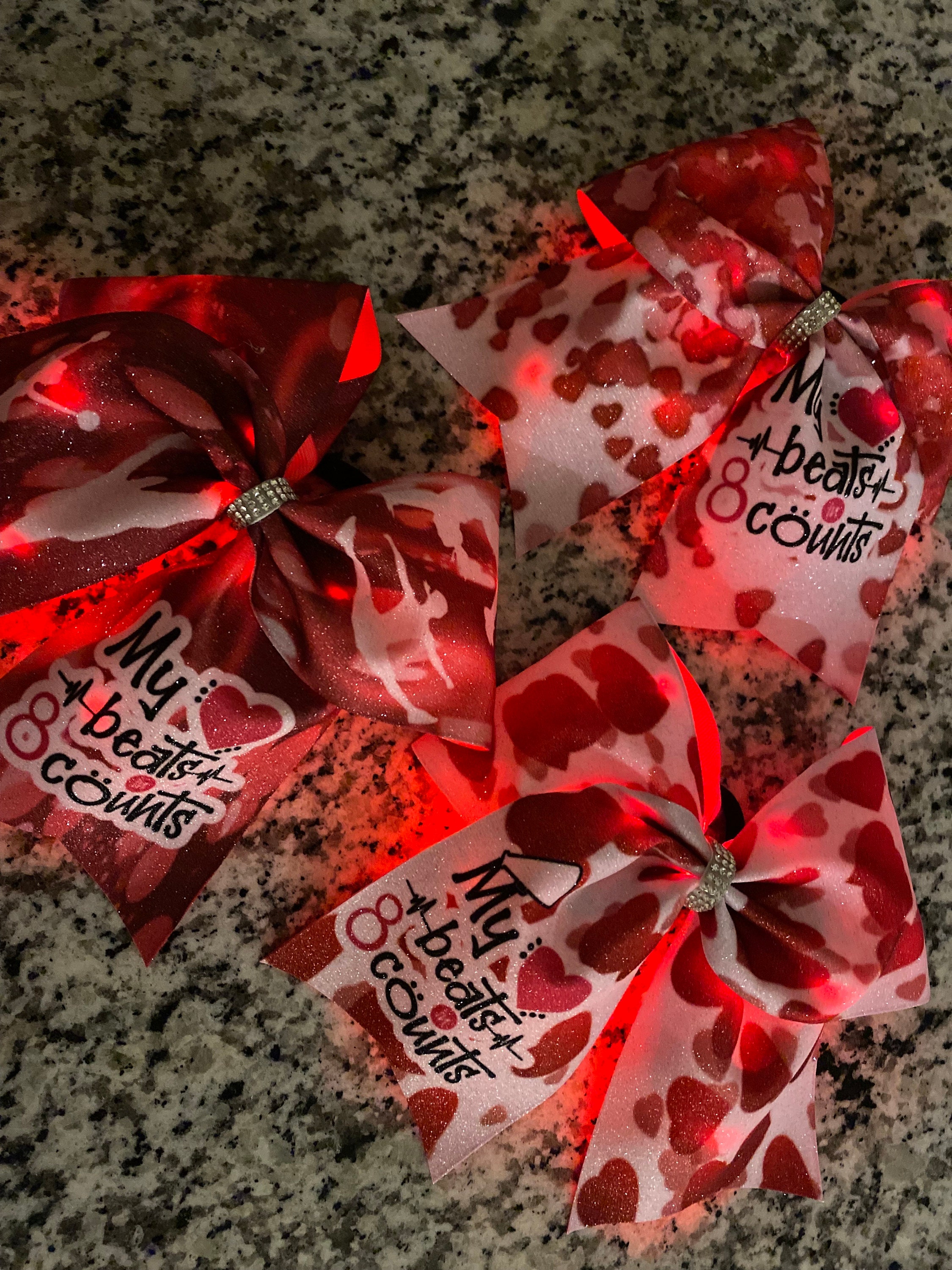 Valentine Light up Bow - Etsy