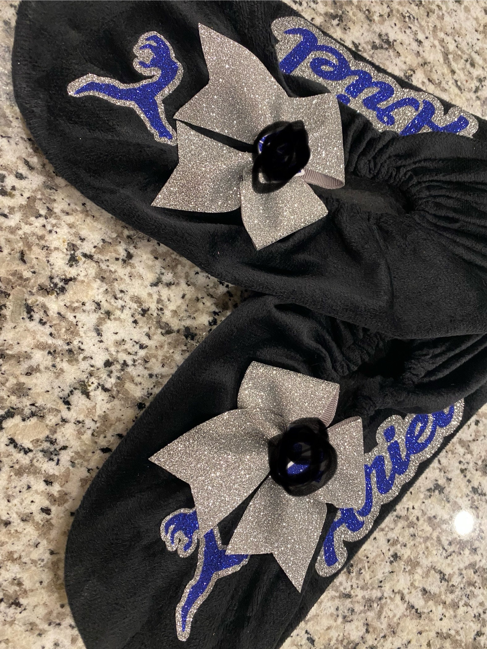 Custom Cheer Shoe Covers - Etsy