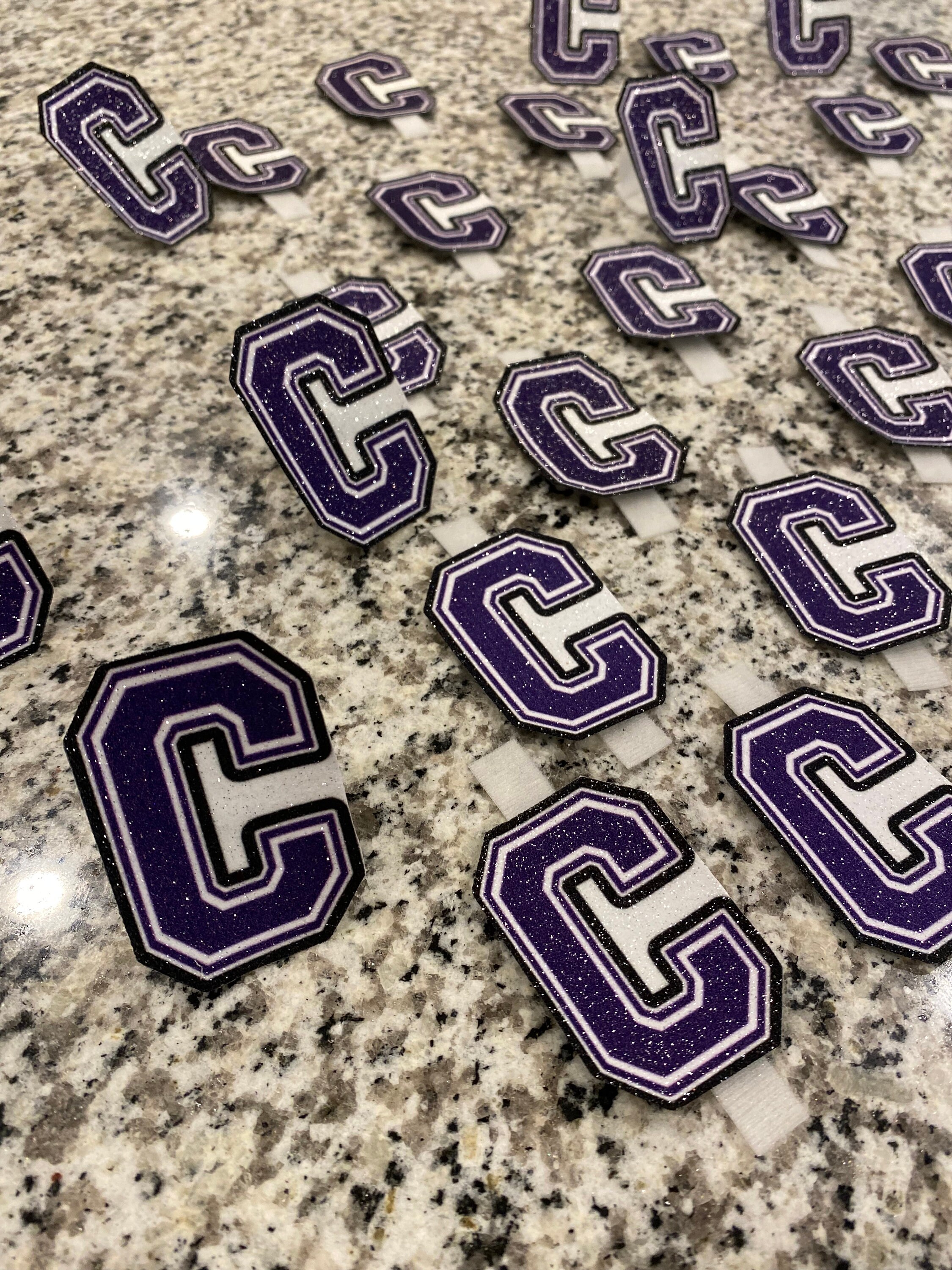 3D Custom Cheer Bow Centerpieces Valcro - Etsy