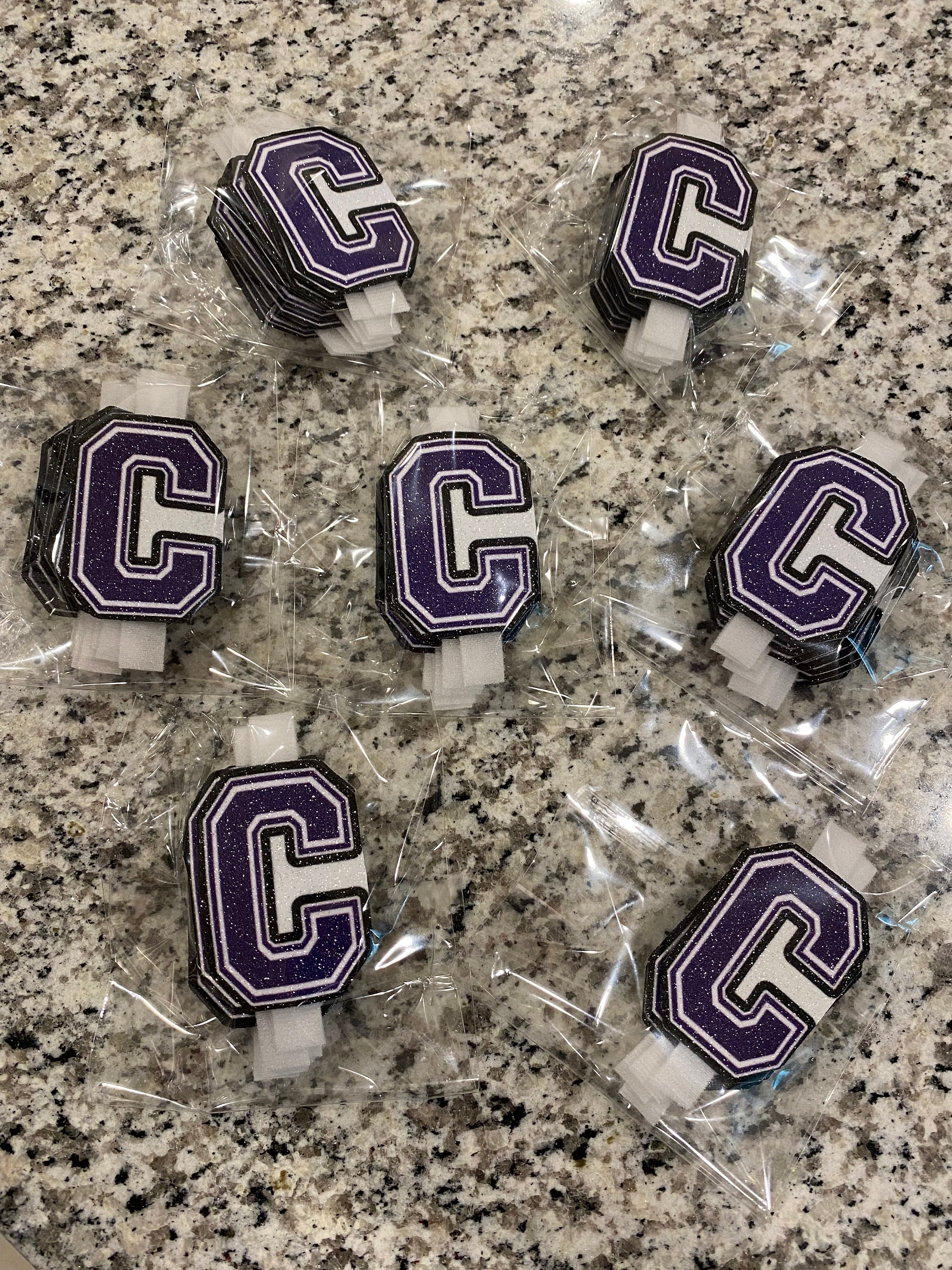 3D Custom Cheer Bow Centerpieces Valcro - Etsy