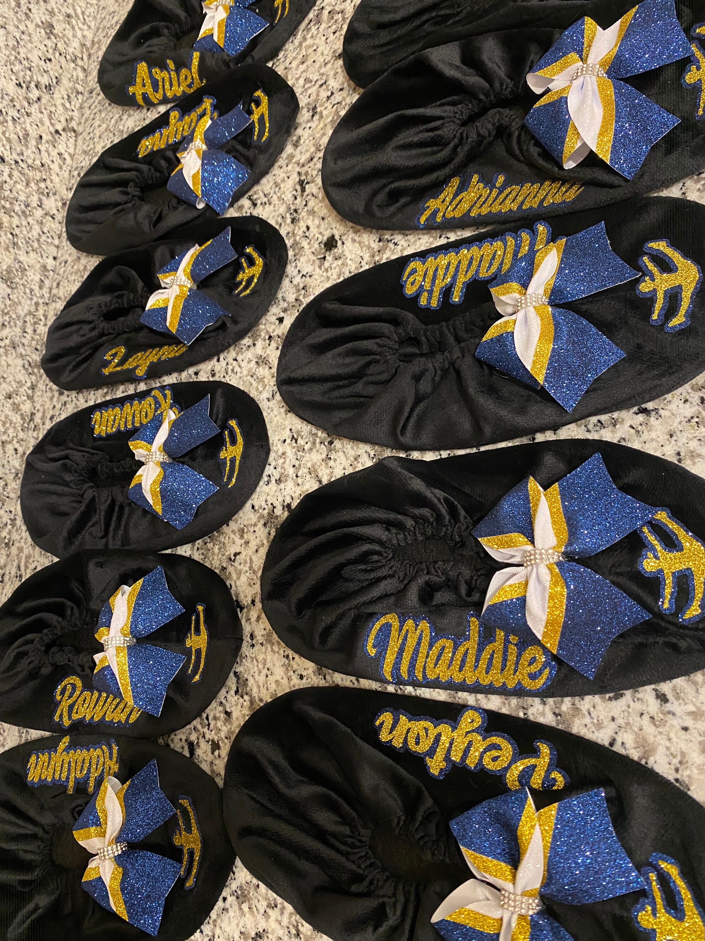 Custom Cheer Shoe Covers - Etsy