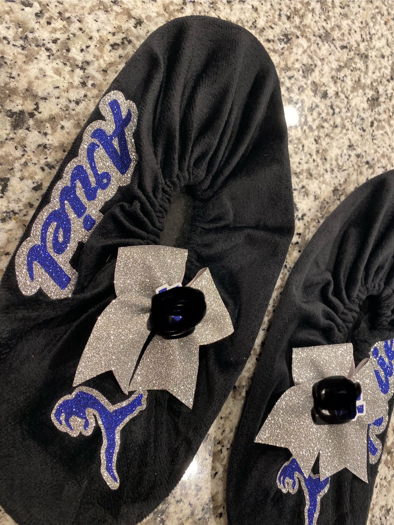 Custom Cheer Shoe Covers - Etsy