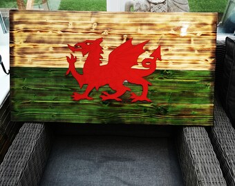 Welsh Flag | Etsy UK