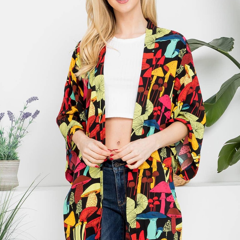 Mushroom Jacket - Etsy