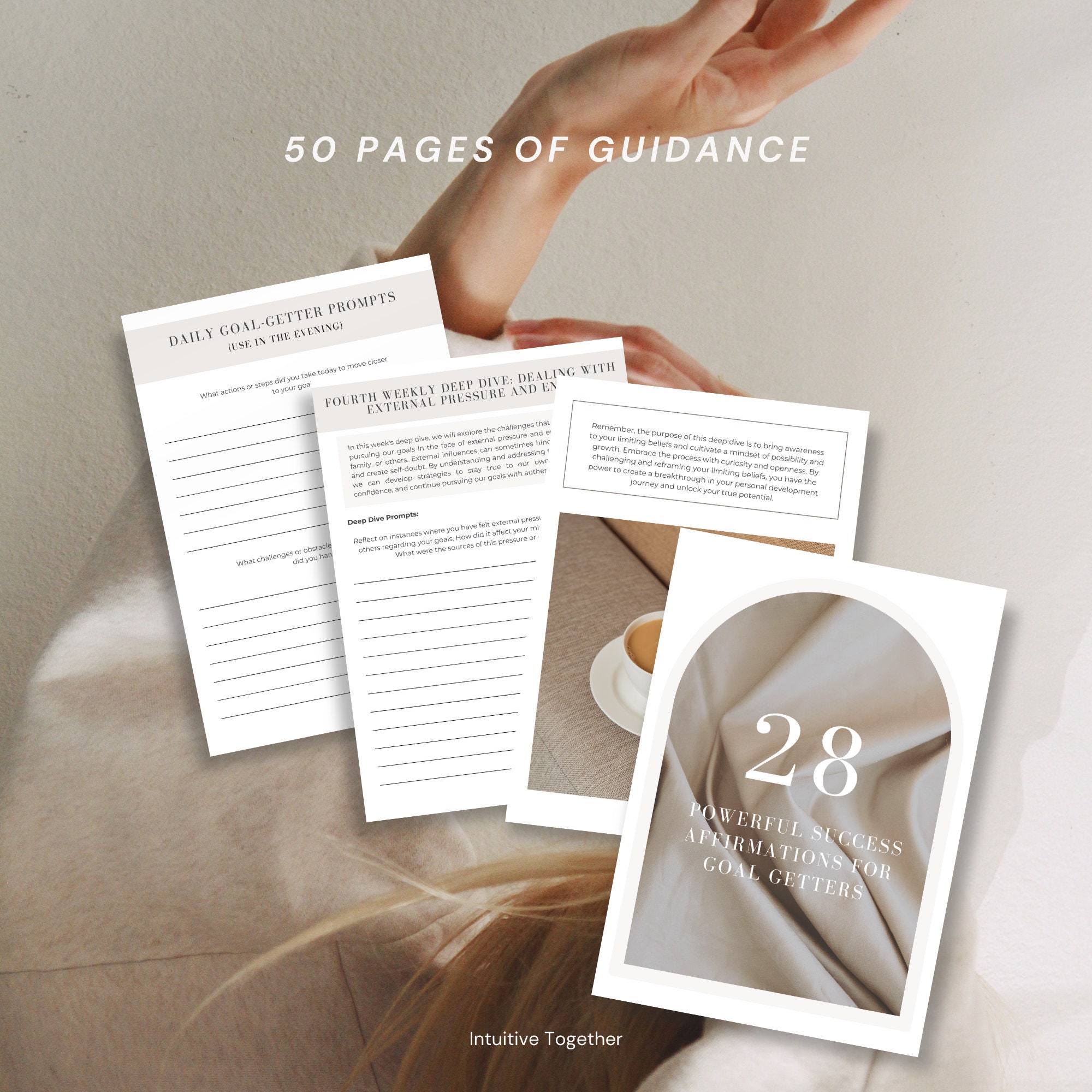 5-minute Goal Planner Goal Journal Goal Setting Goal - Etsy