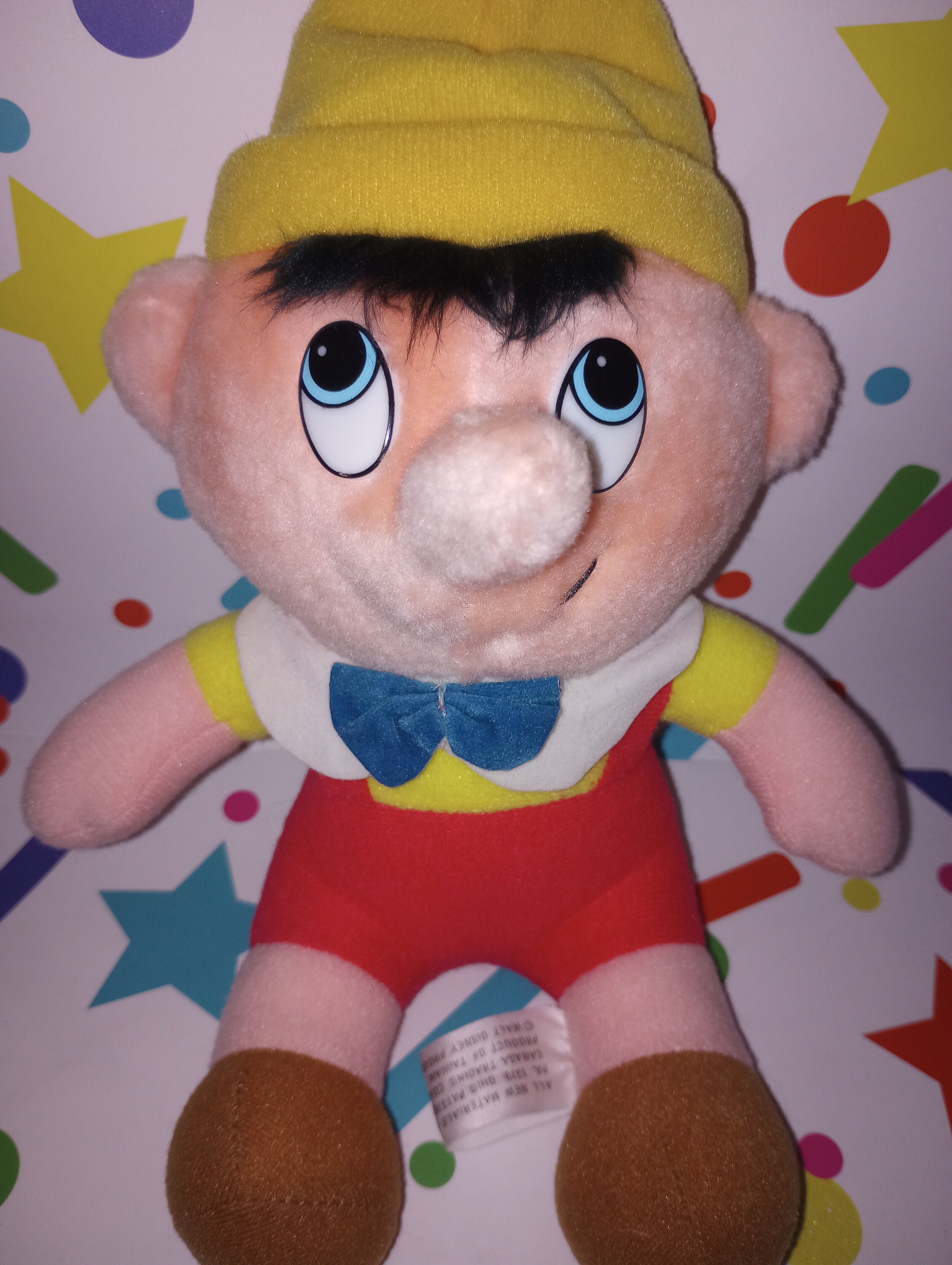 Disney Pinocchio Plush - Etsy