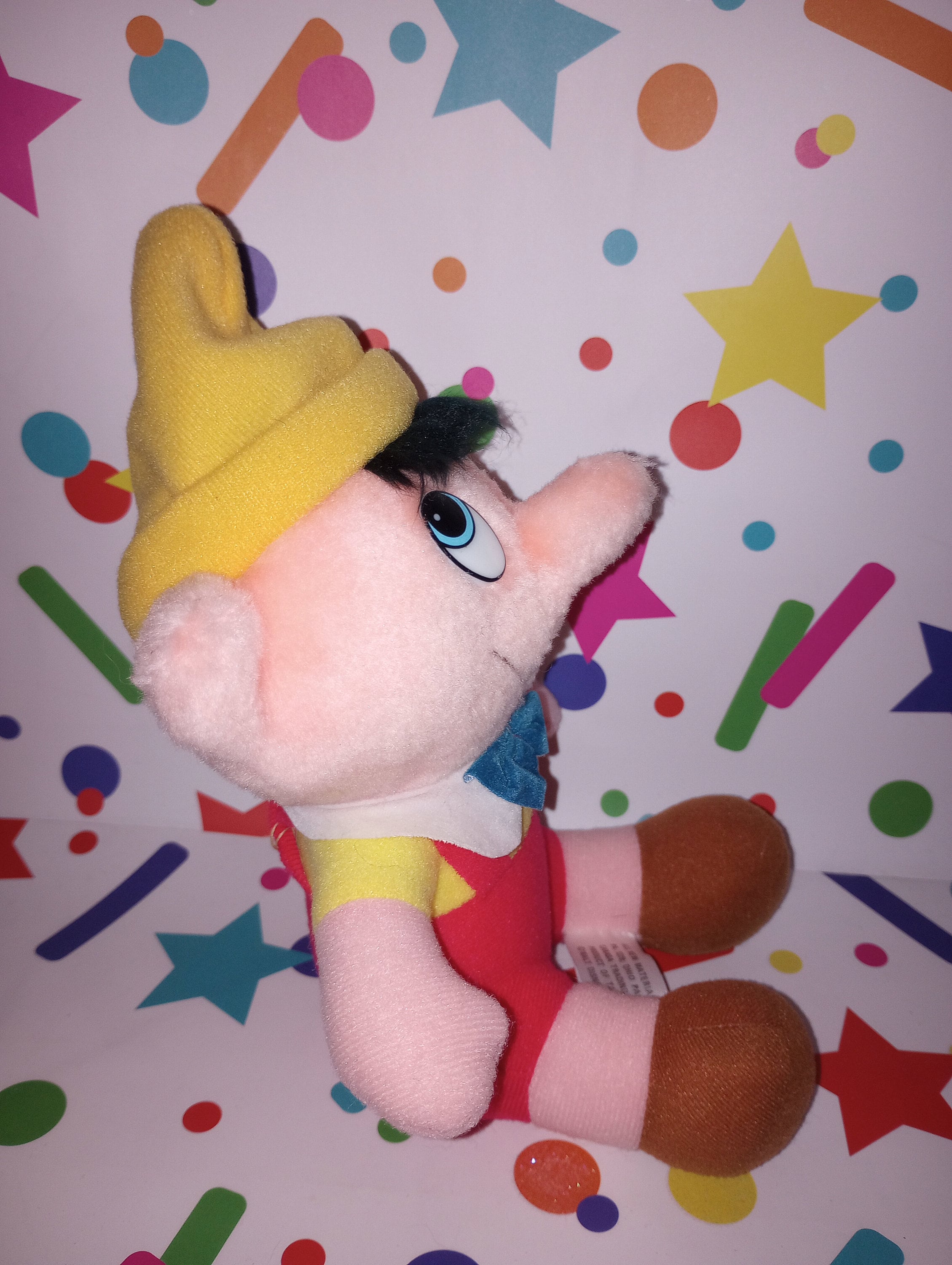 Disney Pinocchio Plush - Etsy