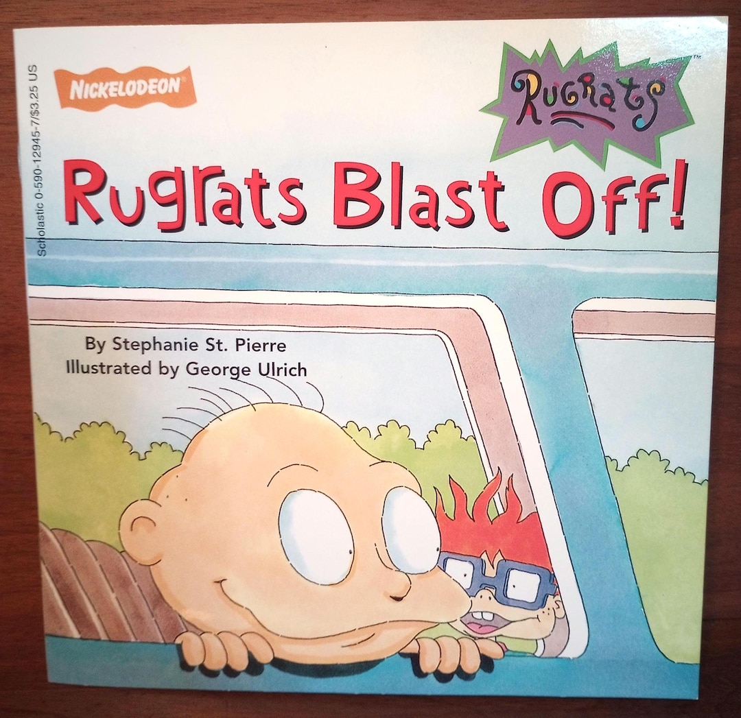 Rugrats blast Off Book - Etsy