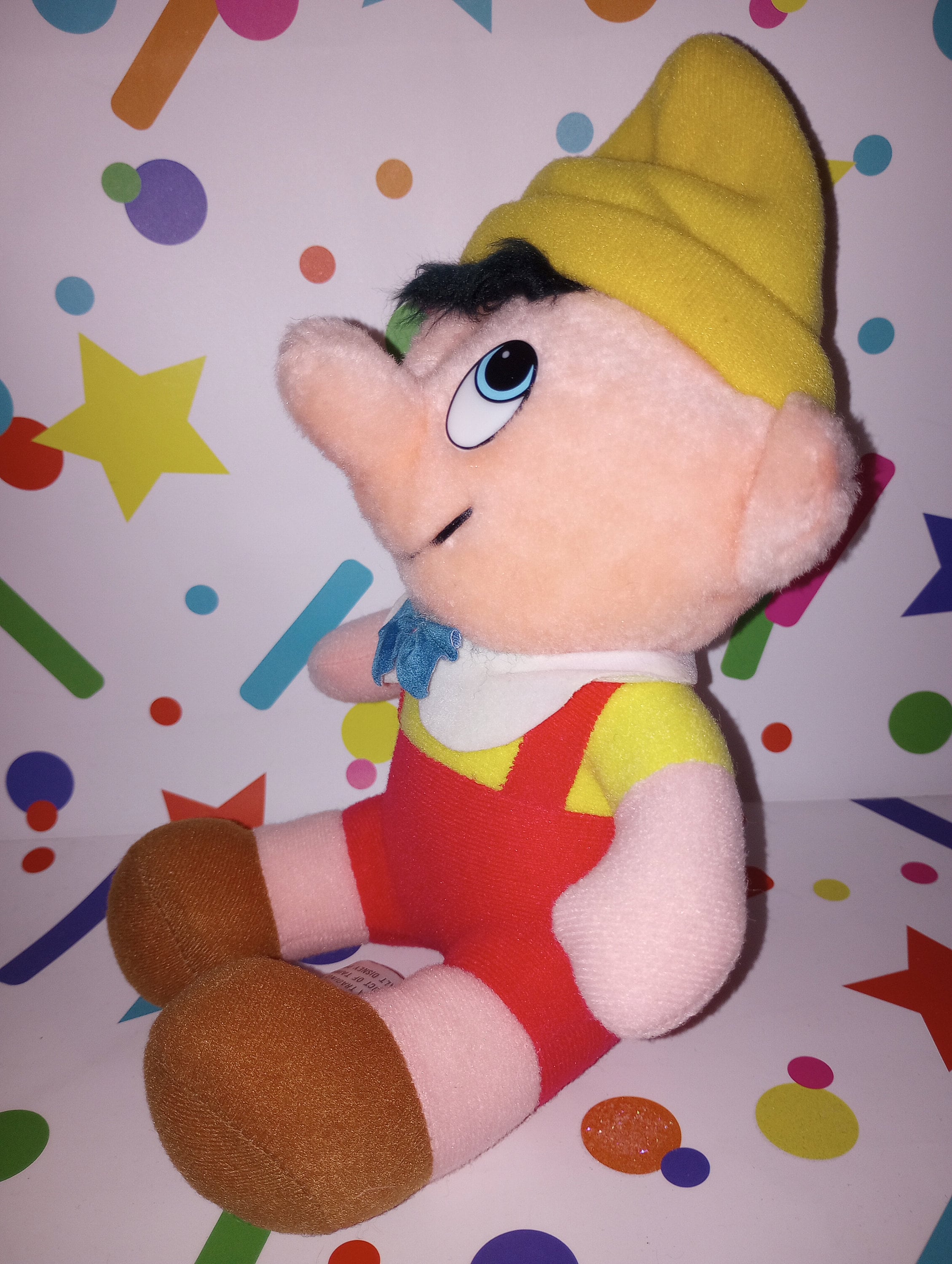 Disney Pinocchio Plush - Etsy