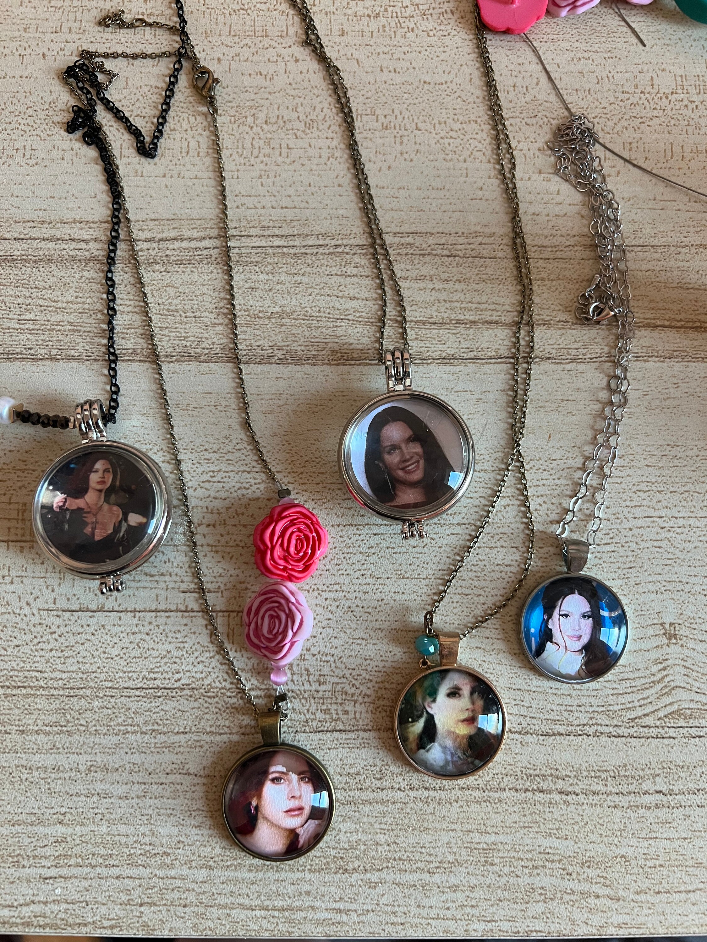 Lana Del Rey Necklaces - Etsy