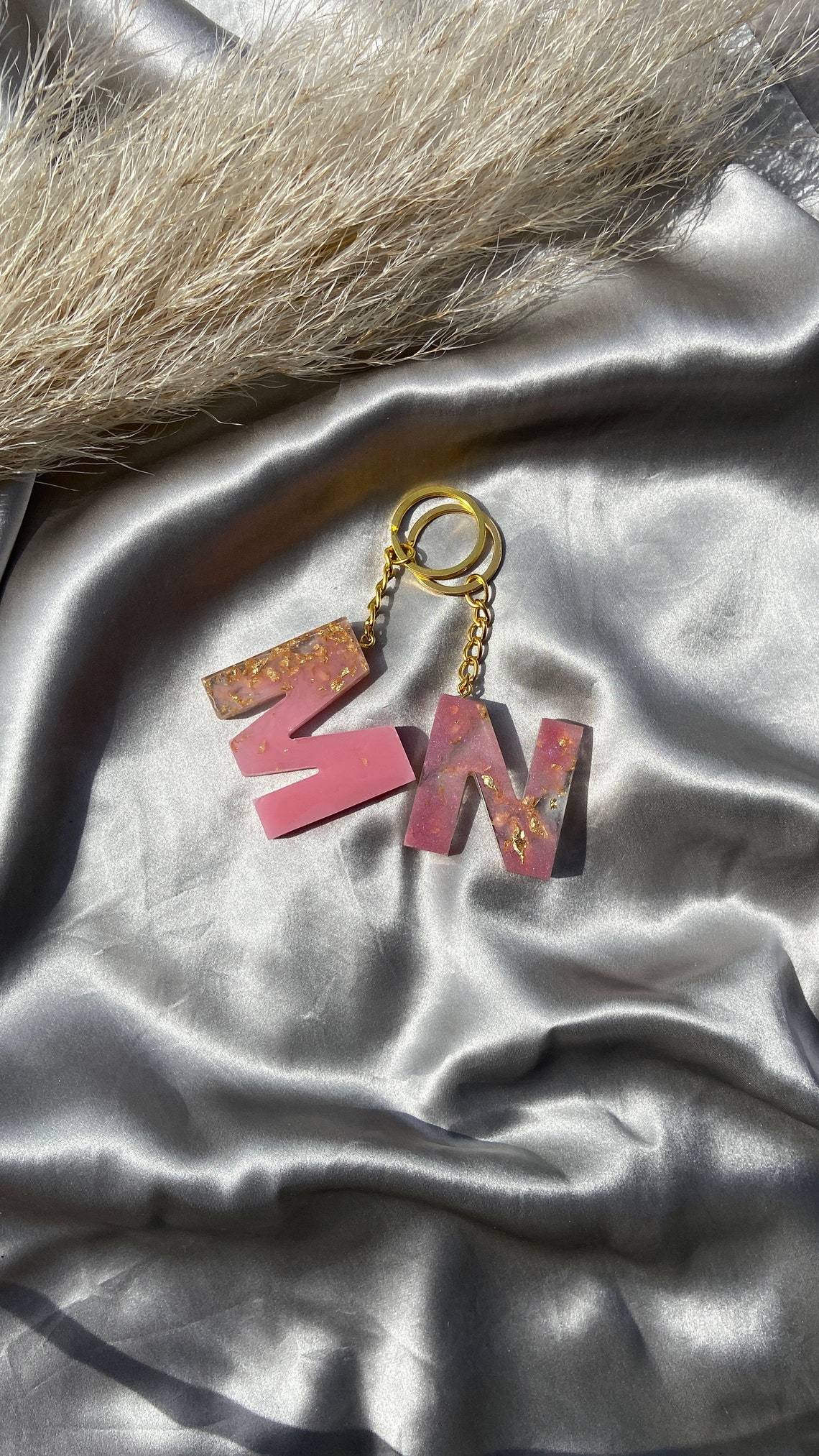 Keychain Resin Epoxy Resin / Gift Idea | Etsy