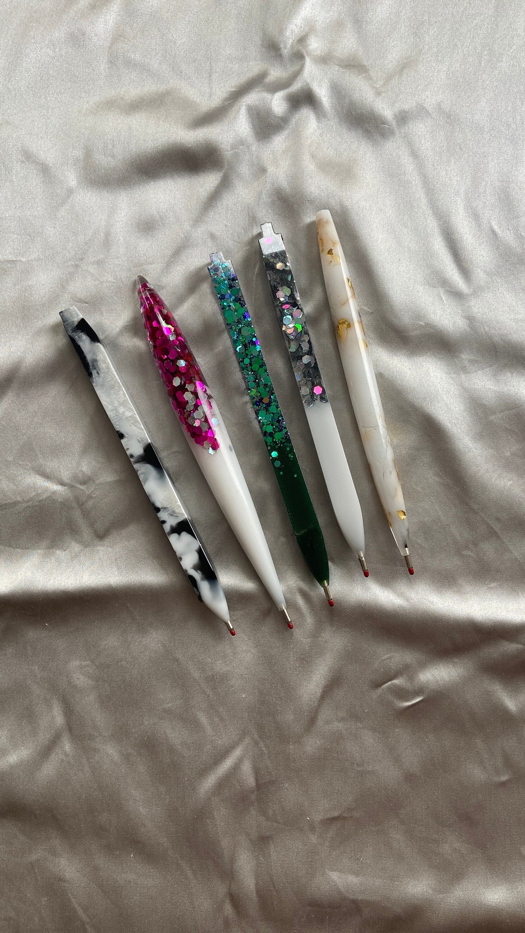 Ballpoint Pen Made of Resin Handmade Individual Christmas Gift - Etsy
