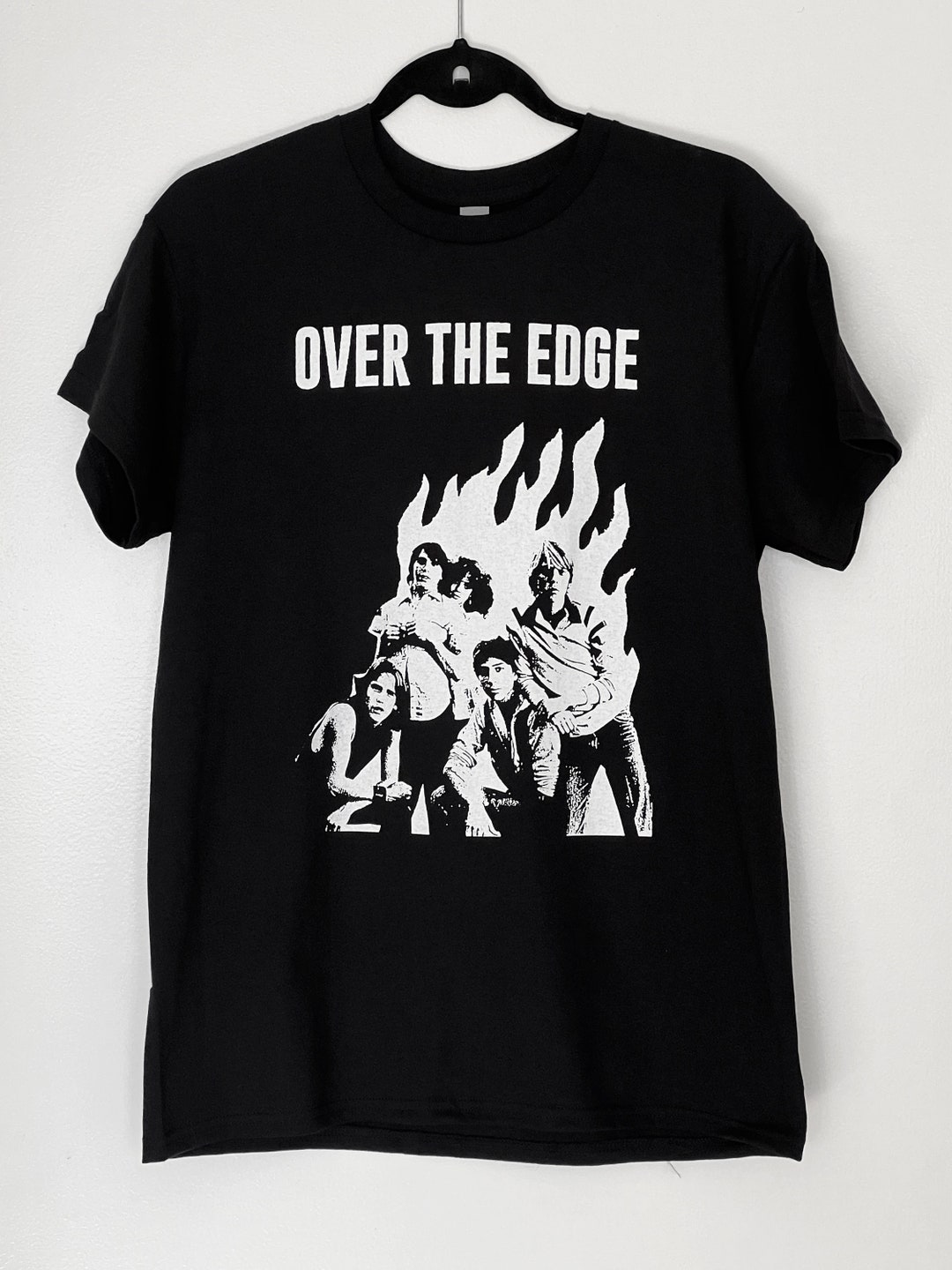 Over the Edge - T-shirt - Etsy