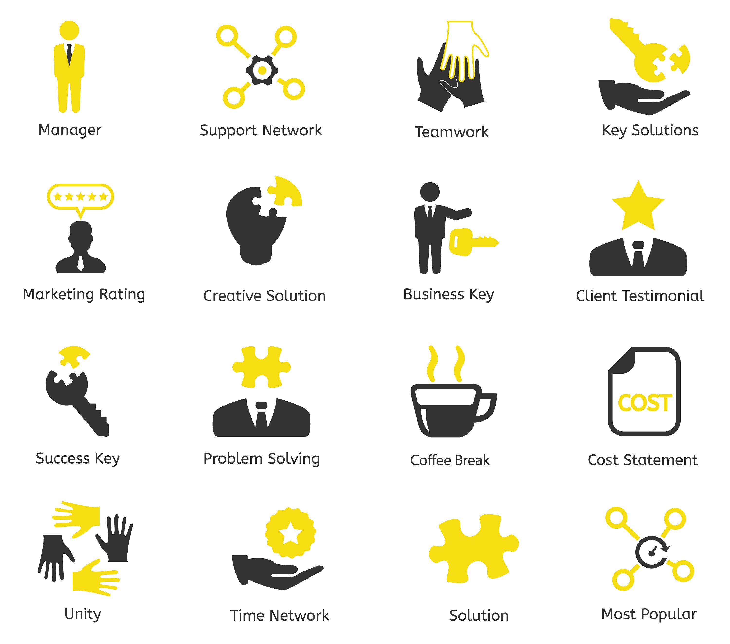 CEO Vector Icons Bundle, Business, Icons Ui, Ux, HR, Finance, Human ...
