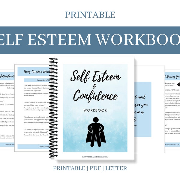 Self Esteem Quote - Etsy